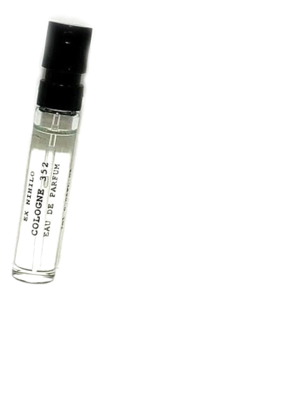 Пробник духов Ex Nihilo Cologne 352 2 мл унисекс / Экс Нихило Колонь 352 парфюмерная вода