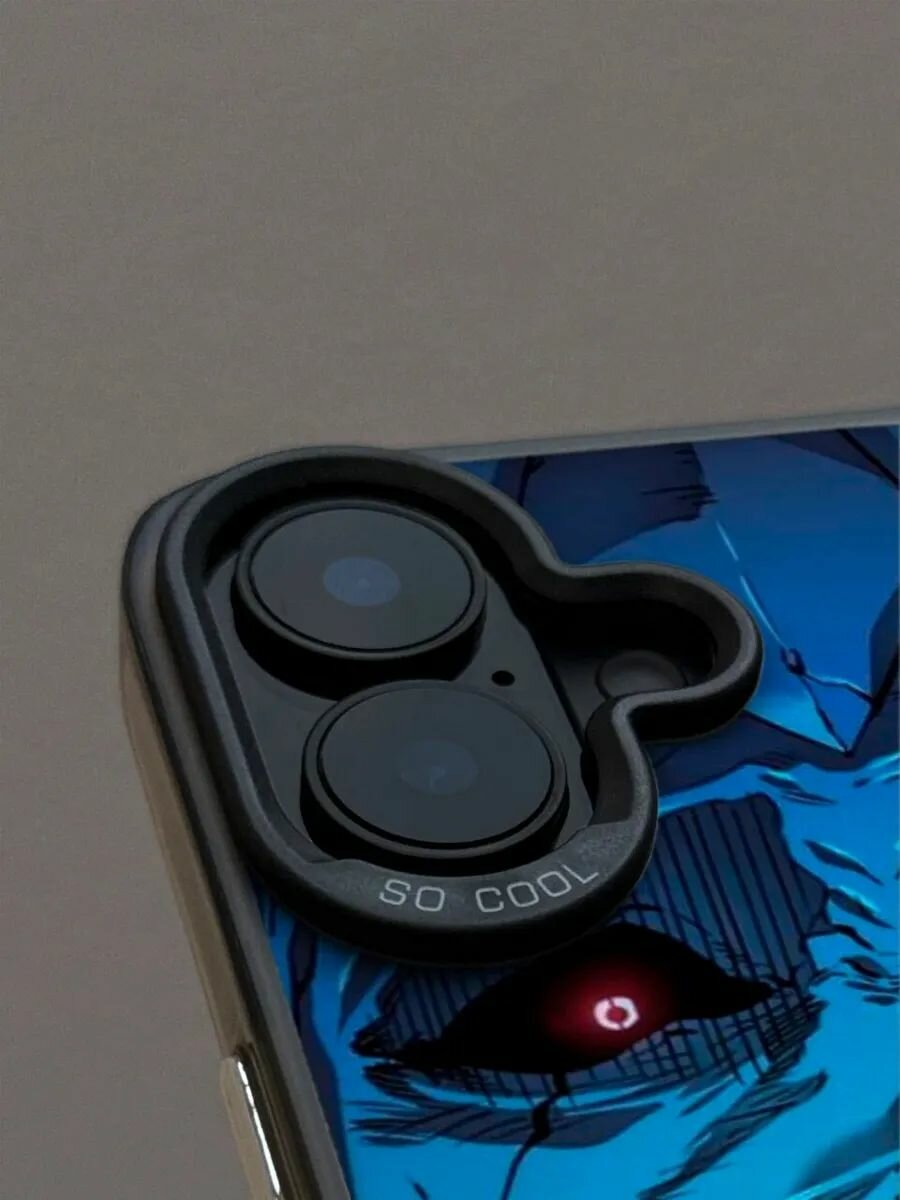 Чехол на iPhone 16 аниме — фото 1