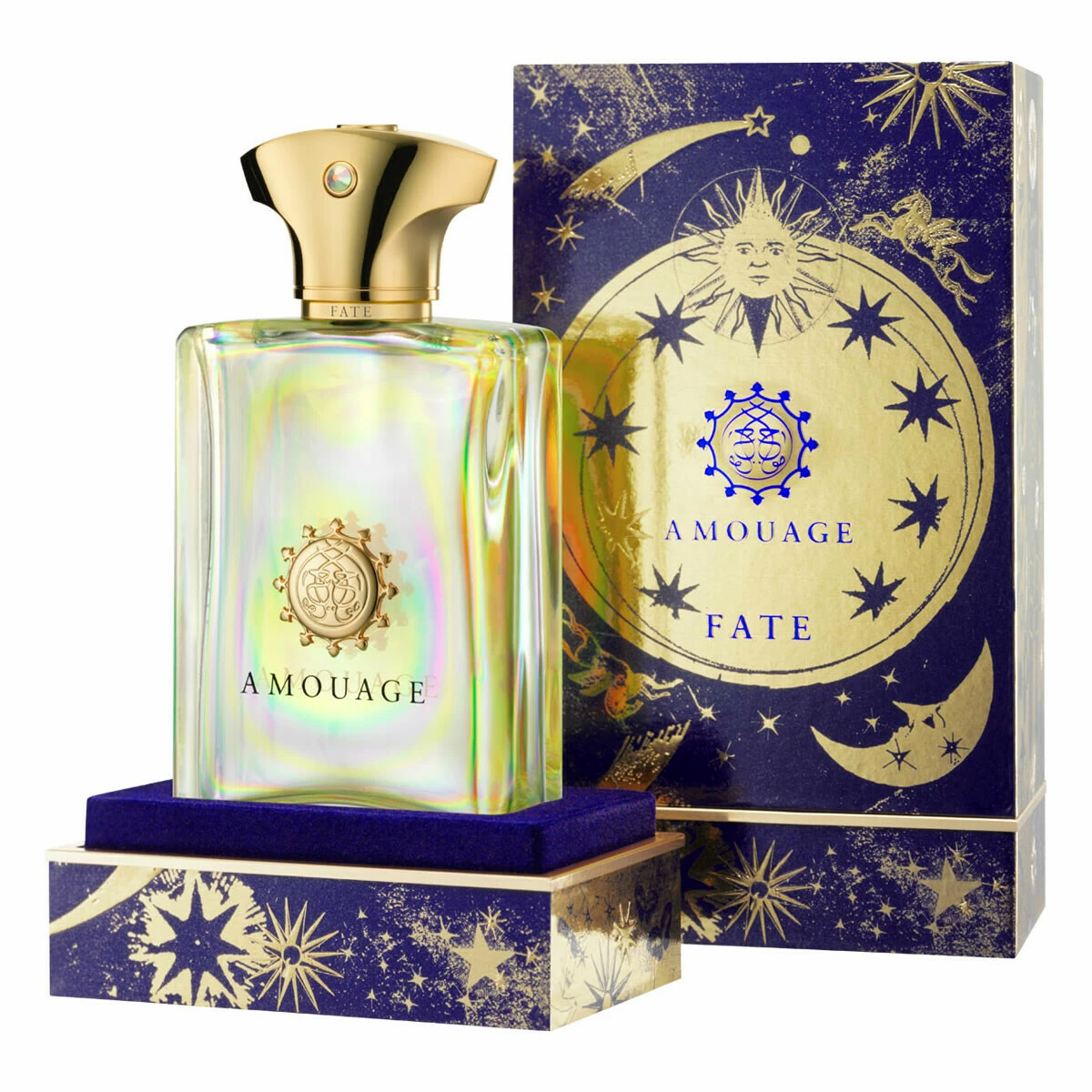 Мужская парфюмерная вода Amouage Fate Man 100 мл - Амуаж Фейт мужской