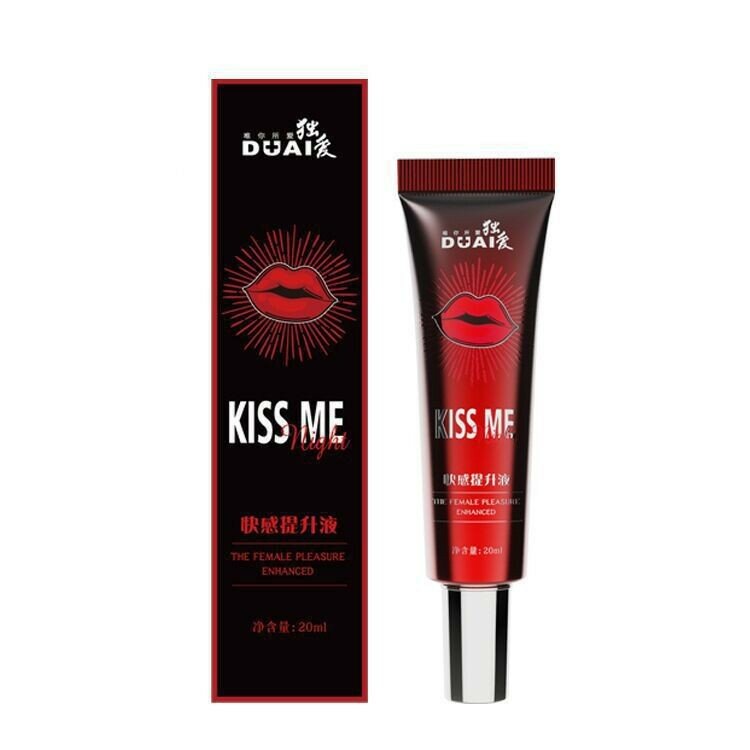 Гель для усиления ощущений KISS ME 20мл Премиум интимный лубрикант для усиления опыта