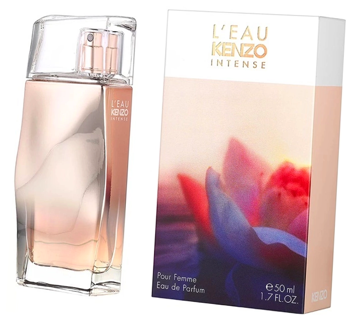 Женский парфюм Kenzo L Eau Kenzo Intense Pour Femme 50 мл / Кензо Кензо Интенс