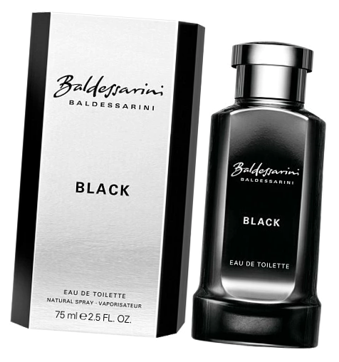 Туалетная вода Baldessarini Black 75 мл - мужской парфюм Балдессарини Блэк