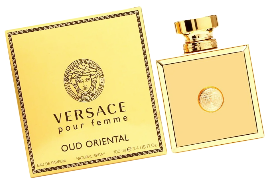 Versace Pour Femme Oud Oriental 100 мл парфюм - Версаче Пур Фам Уд Ориентал
