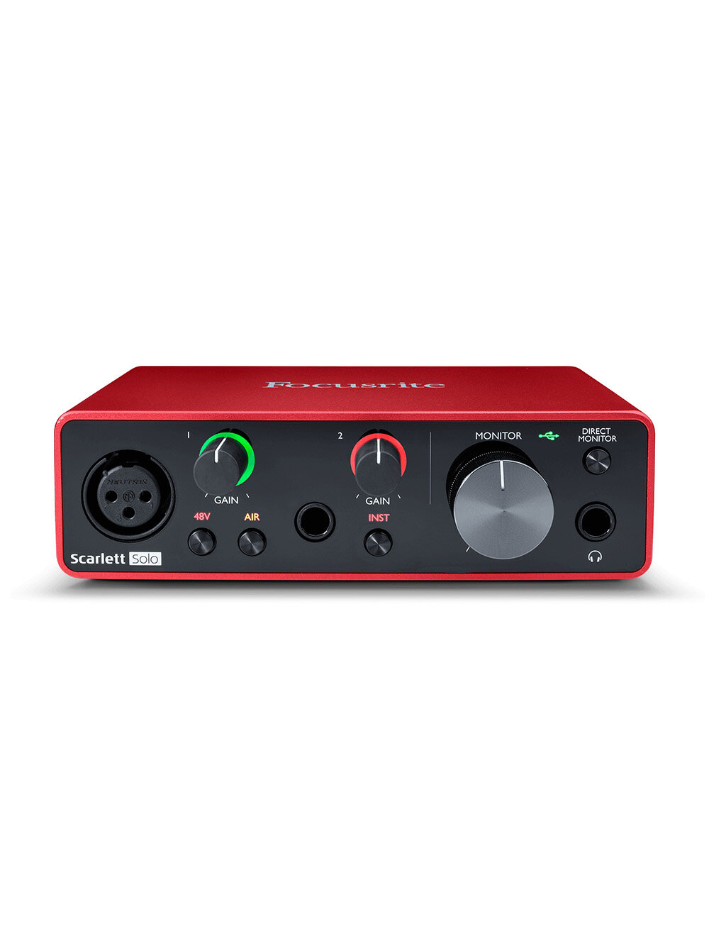 Аудиоинтерфейс Focusrite Scarlett Solo 3rd Gen
