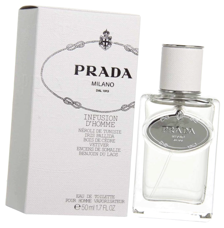 Prada Infusion D Homme 50 мл мужской парфюм - Прада Инфьюжн Д Хоум туалетная вода