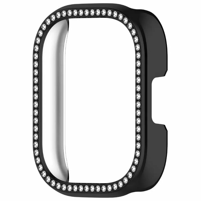 Чехол защитный для часов Watch 5 Lite, Гальваническое покрытие черного цвета
