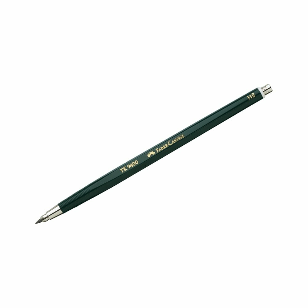 Цанговый карандаш Faber-Castell TK 9400 2.0 мм, HB 139400