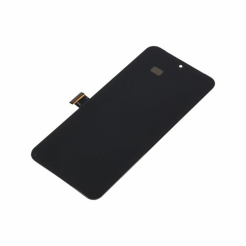 Дисплей для Google Pixel 8 5G (в сборе с тачскрином) в рамке, черный, AAA