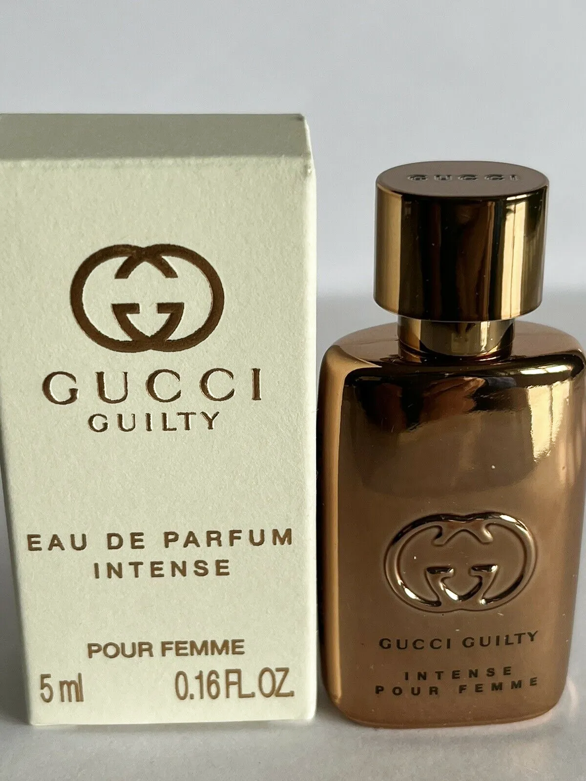 Gucci Guilty Intense Pour Femme парфюмерная вода 5 мл сэмпл - Гилти Интенс для женщин