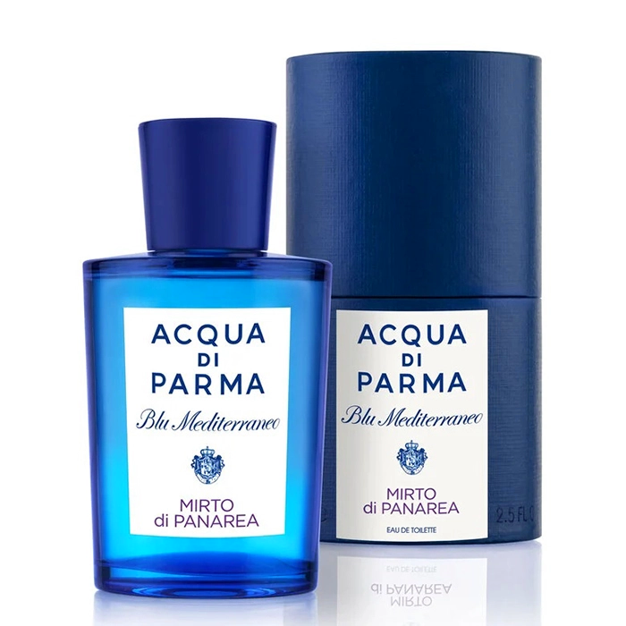 Acqua Di Parma Blue Mediterraneo Mirto Di Panarea - туалетная вода унисекс 75 мл, Мирт Панареи