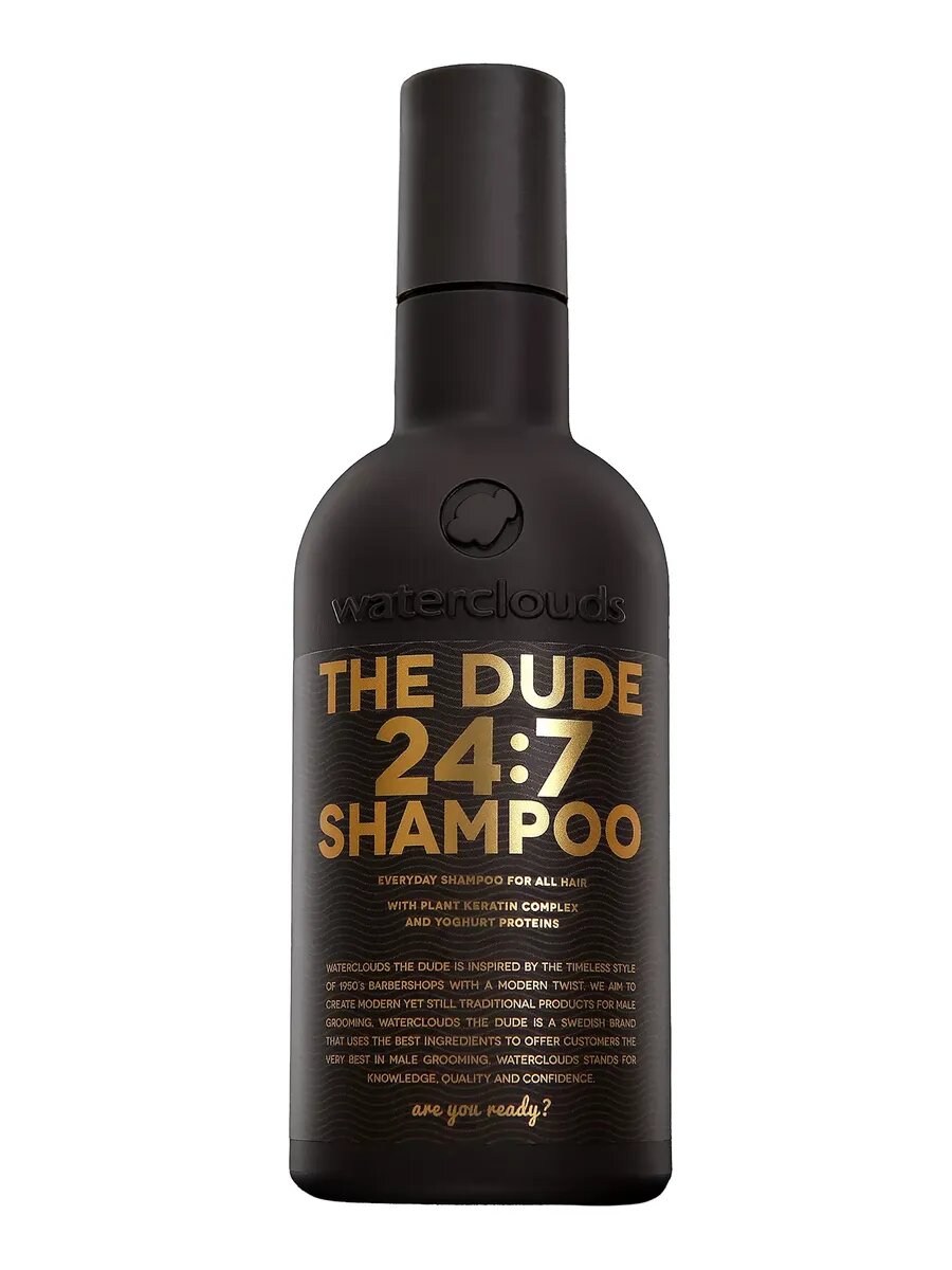 Waterclouds Шампунь The Dude 24/7 Shampoo 250 мл