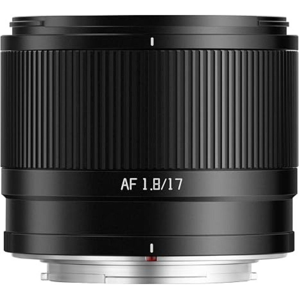 Объектив для камеры TTArtisan AF 17 mm F1.8 Air, автоматический, металлический, черный