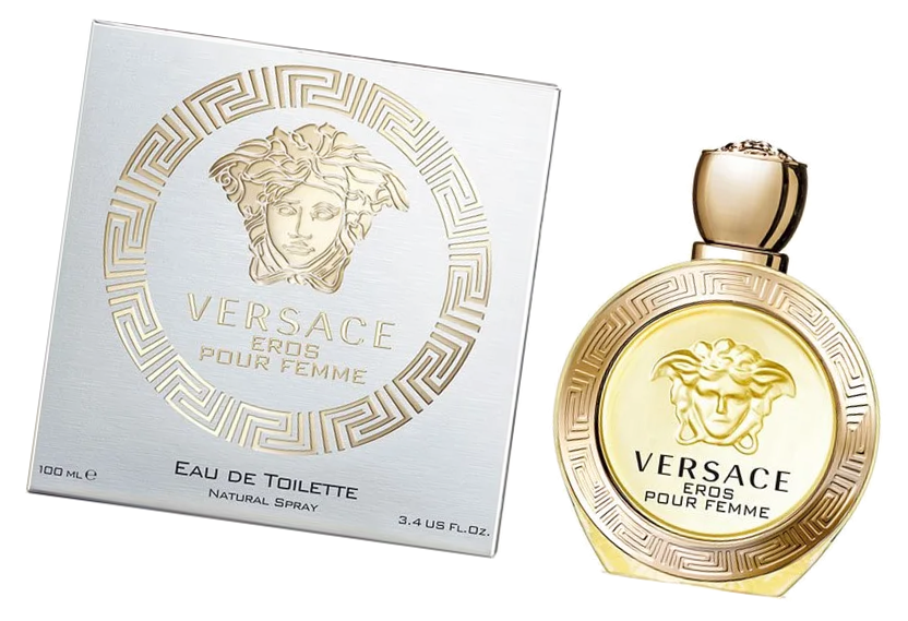 Туалетная вода Версаче Эрос Пур Фам 100 мл для женщин / Versace Eros Pour Femme