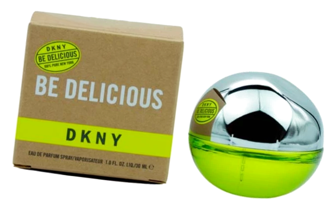 Парфюмерная вода Донна Каран Би Делишес 30 мл женская - Donna Karan Dkny Be Delicious