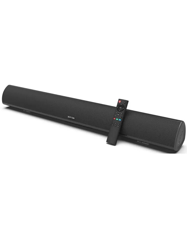 Саундбар для телевизора Bluetooth, компьютера TV Soundbar Домашний кинотеатр акустика, 3.5 мм, колонка крепиться на стену