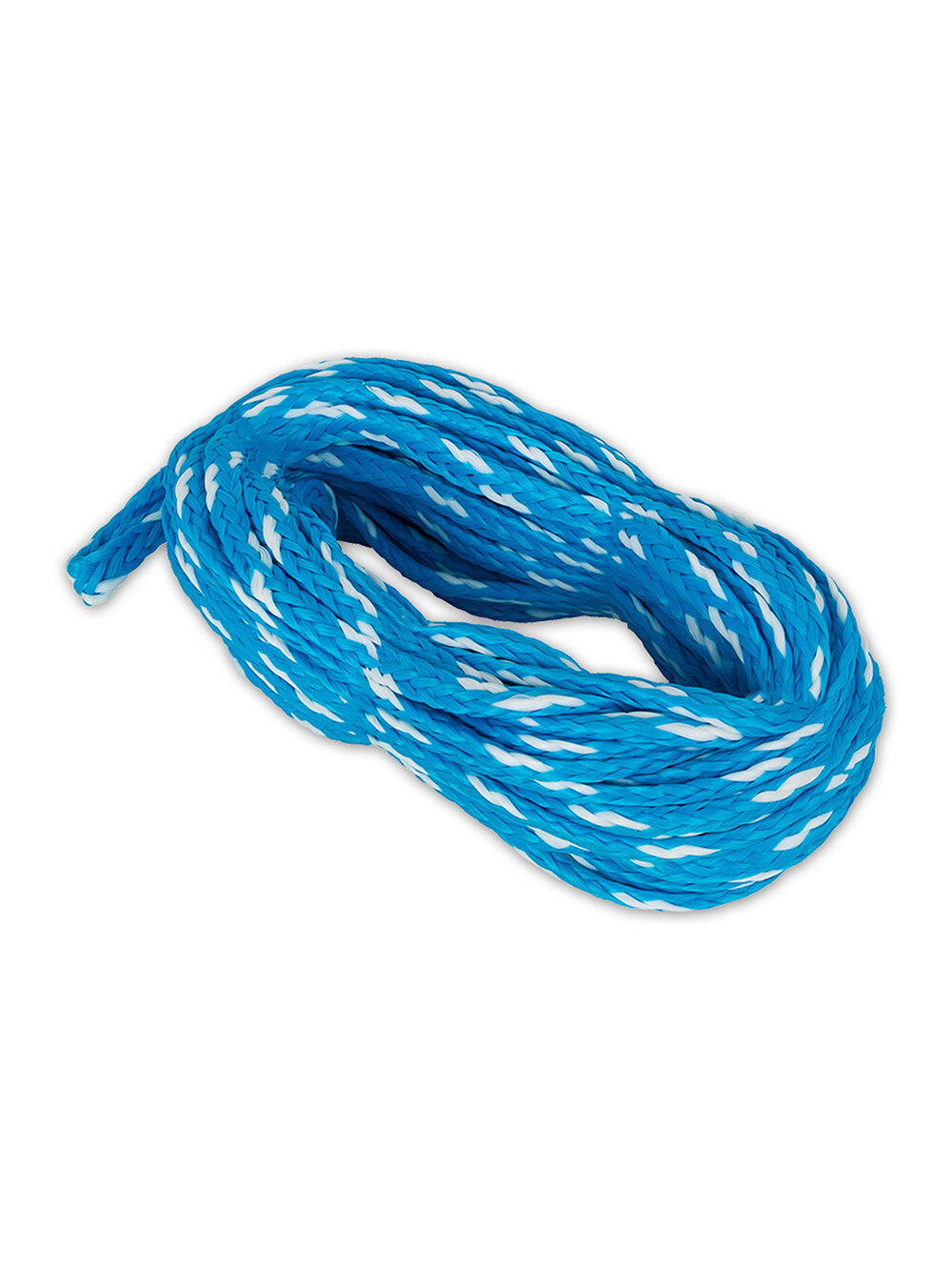 Фал для буксировки двухместных баллонов, ватрушек O'Brien rope 2p tube aqua/wht