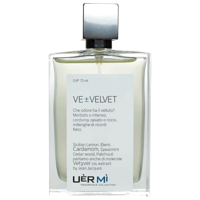 Бархатная парфюмерная вода Ер Ми Ве Вельвет 75 мл унисекс - Uer Mi VE Velvet