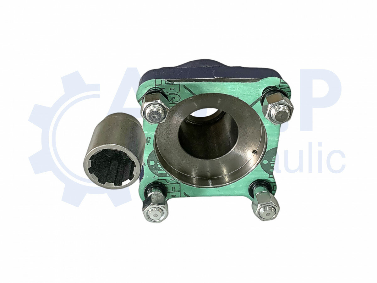 Переходник A.M.P hydraulic UNI 3 болта - ISO 4 болта для гидронасоса PPA01ISO