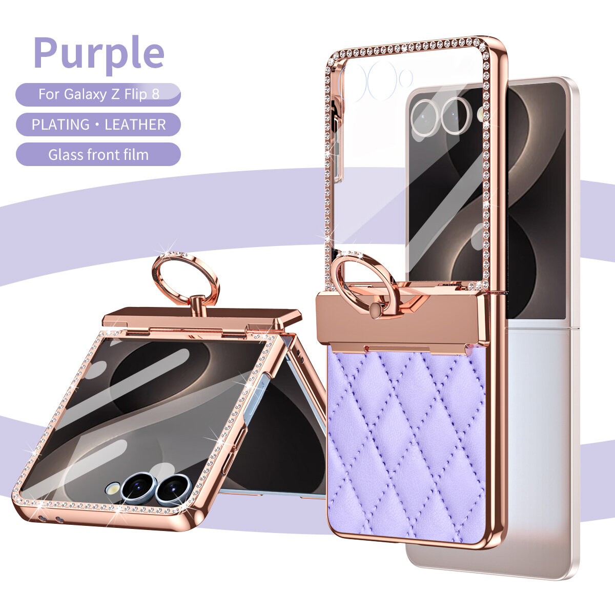 Чехол для Samsung Galaxy Z Flip 8 / Samsung Z Flip8 / Самсунг Галакси Зед Флип 8