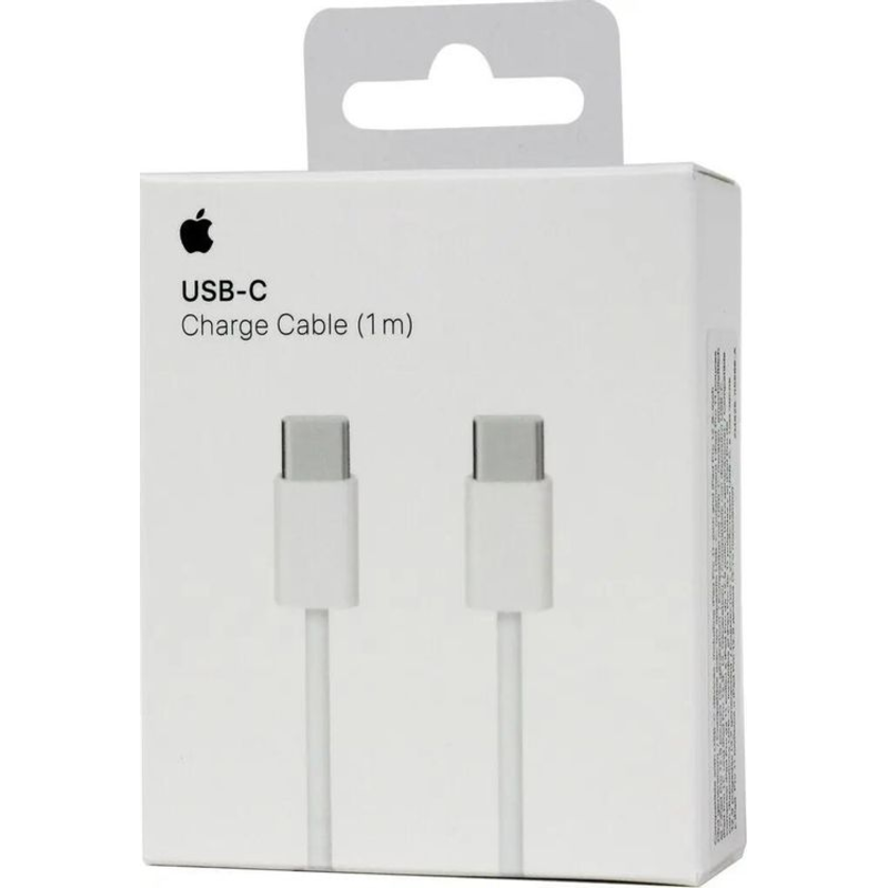 Кабель Apple Type-C - Type-C, (MFI), 1м, Белый MM093ZM/A