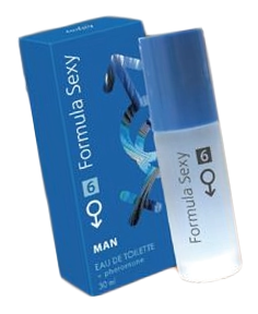 Delta Parfum Formula Sexy No 6 для мужчин туалетная вода 30 мл - Дельта парфюм Секси Формула