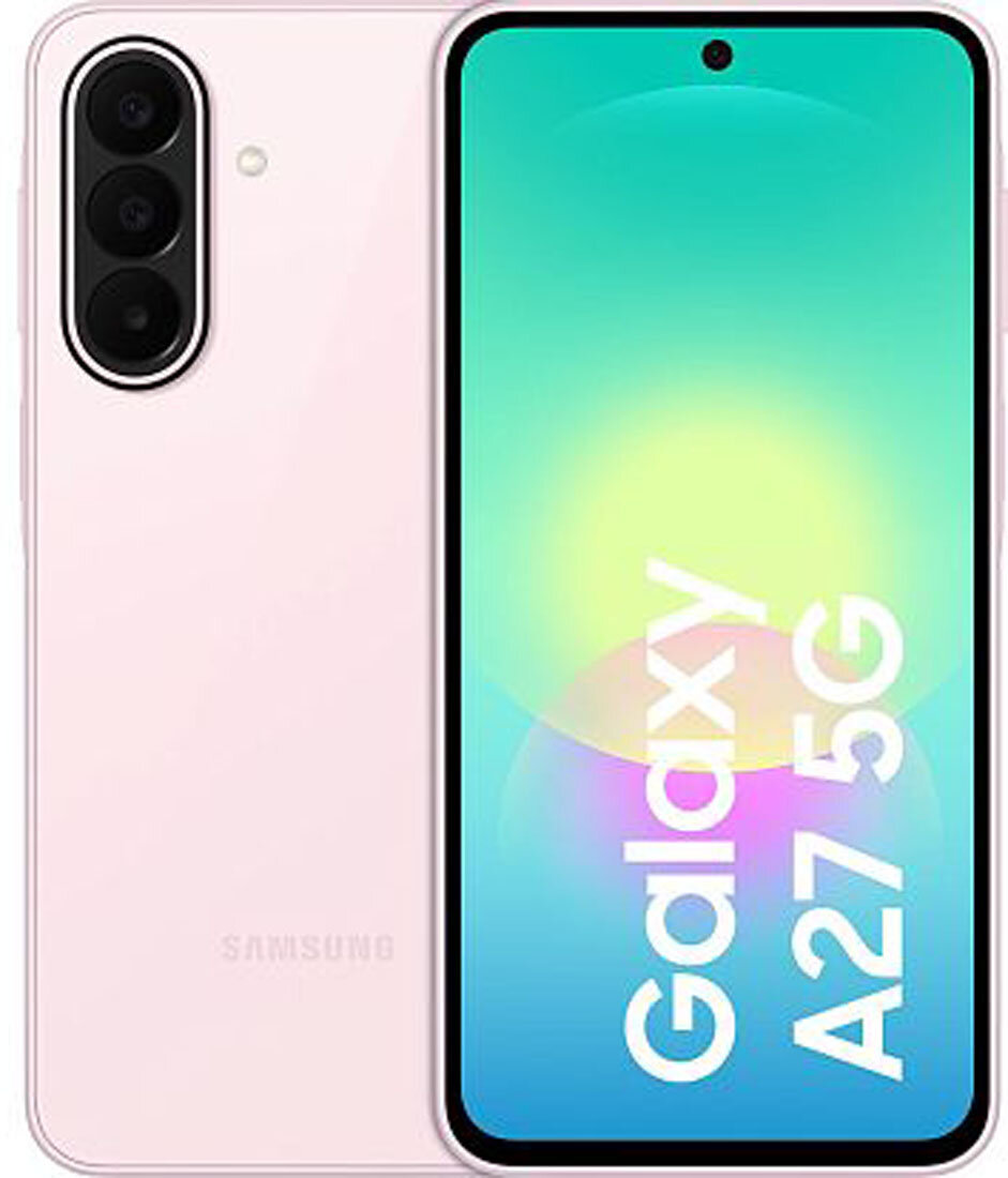 Смартфон Samsung Galaxy A27 5G 8/256GB, розовый / SM-A276BLIHCAU