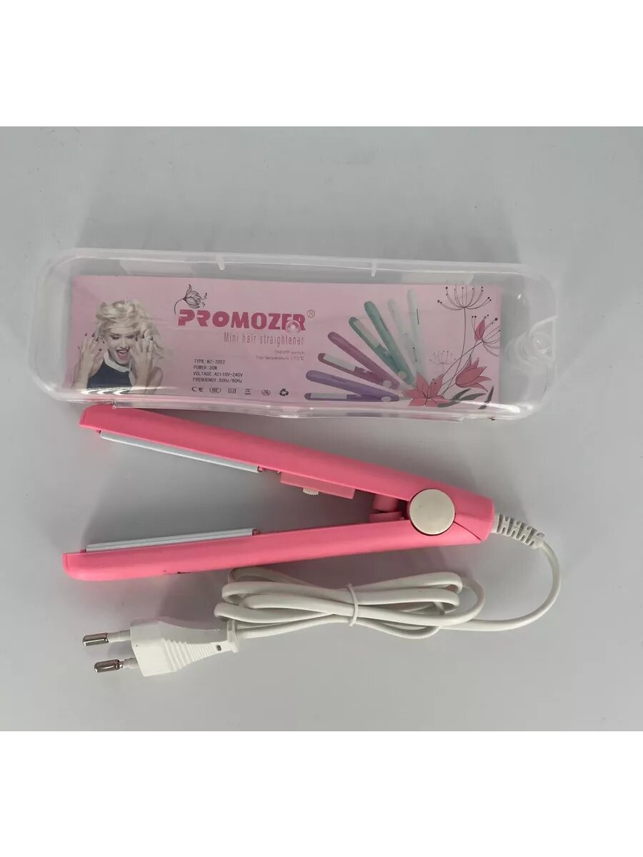 Мини щипцы гофре ProMozer MZ-7052