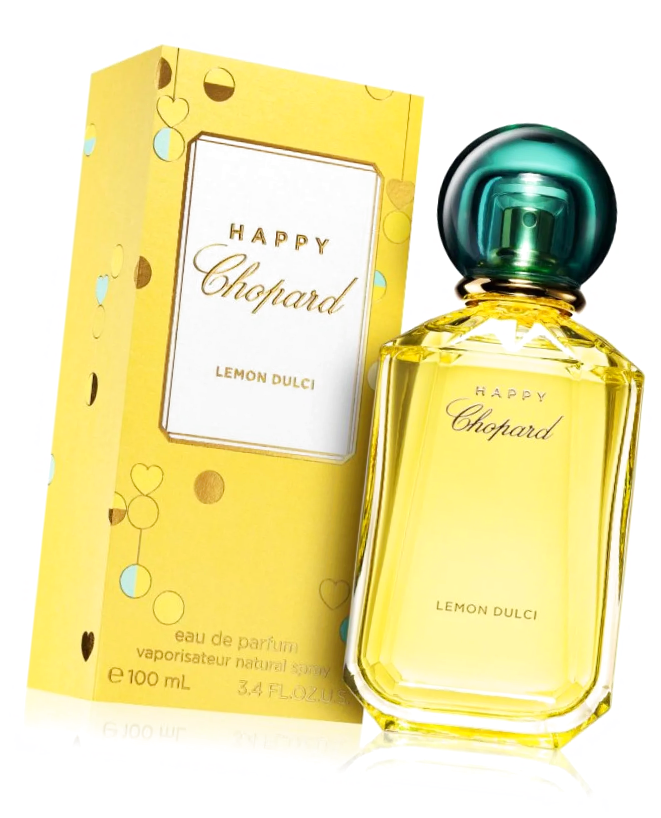 Женский парфюм Chopard Lemon Dulci 100 мл - Сладкий Лимон Шопард Лемон Дульчи