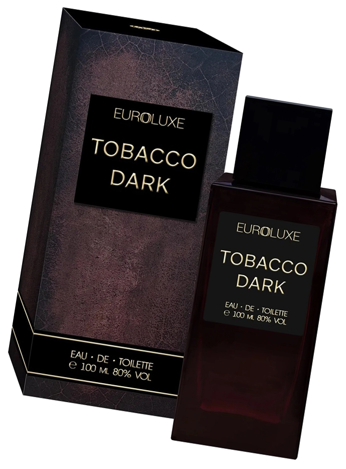 Мужская туалетная вода Евролюкс Тобакко Дарк 100 мл - Euroluxe Tobacco Dark