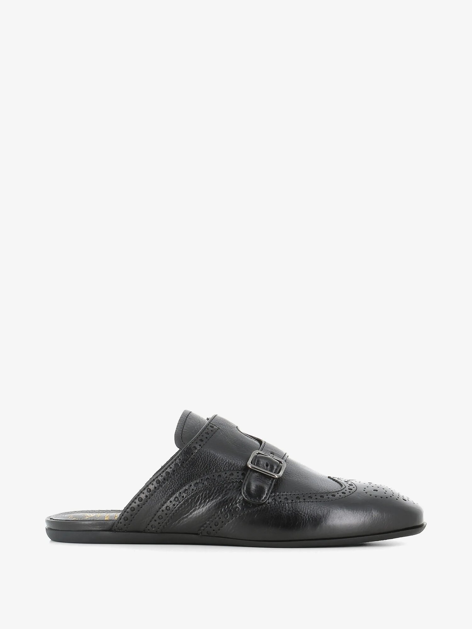 Мюли Buckle detail brogue mules