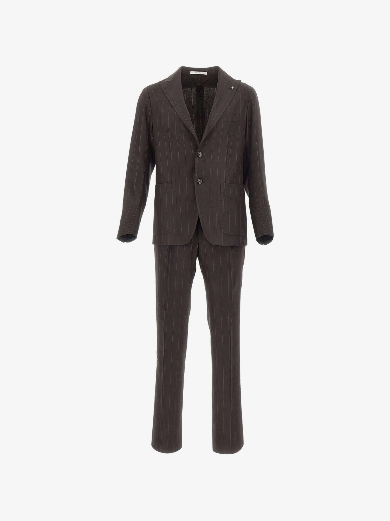 Комбинезон Pinstriped patch-pocket suit