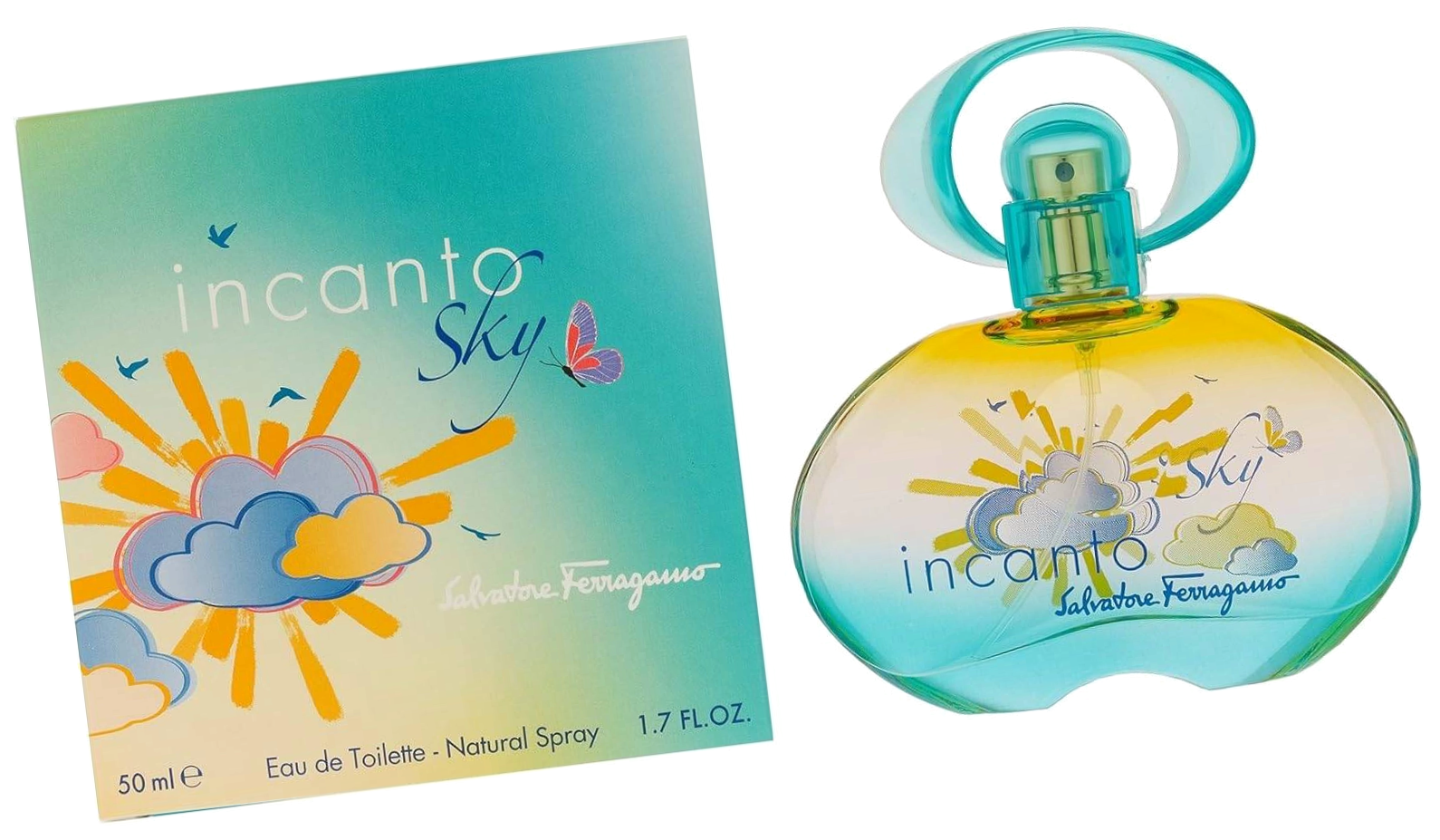 Аромат Salvatore Ferragamo Incanto Sky для женщин 50 мл / Инканто Скай