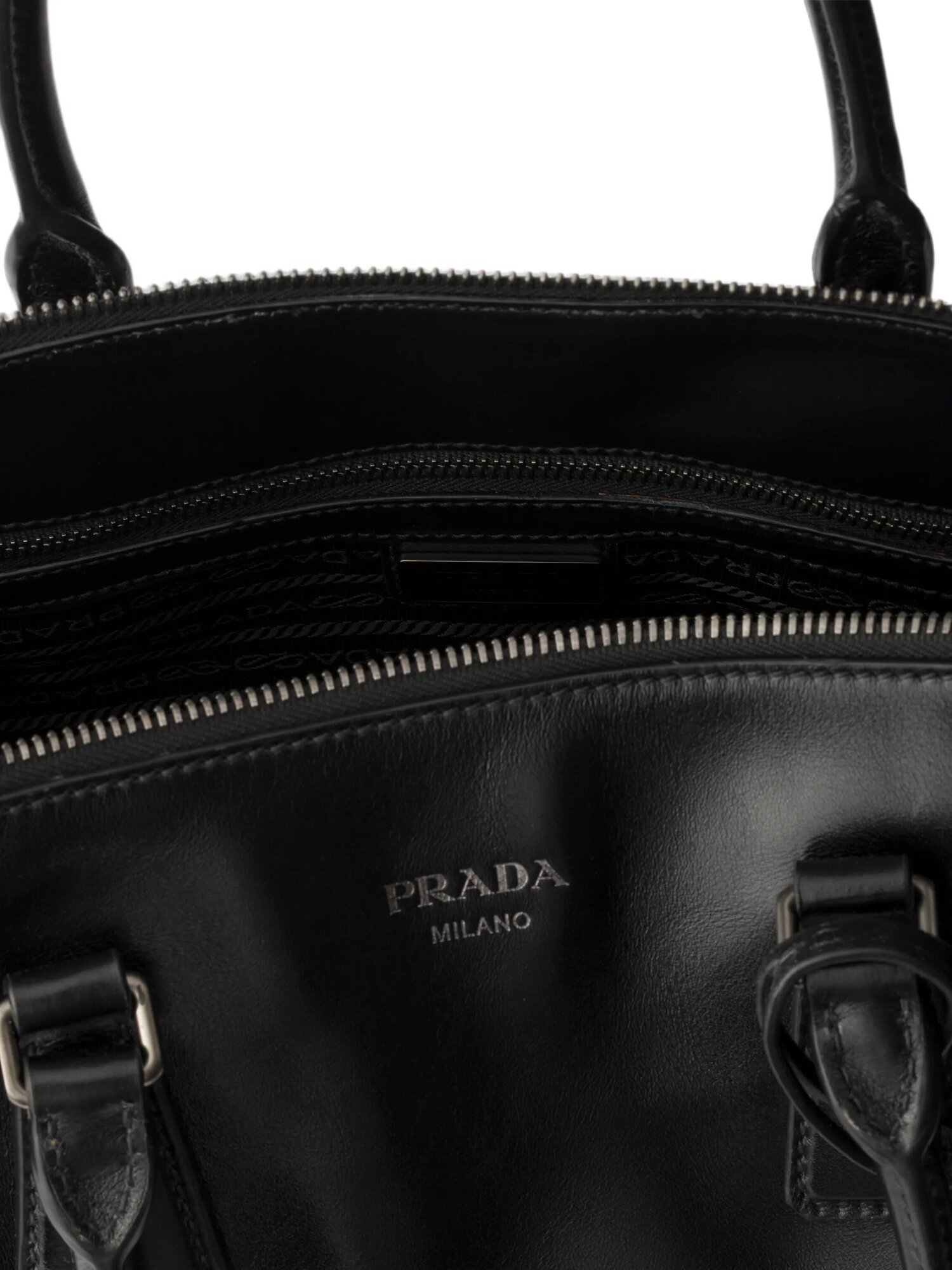 Сумка Prada Leather tote bag — фото 1
