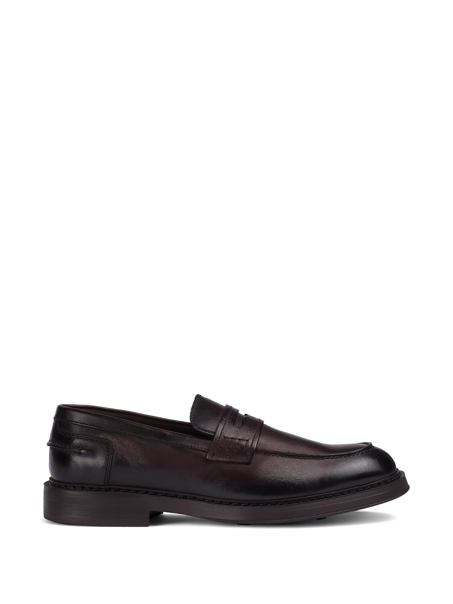 Лоферы Leather penny loafers