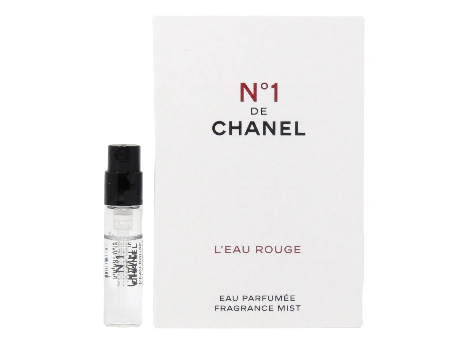 Женская дымка Chanel No1 De Chanel L Eau Rouge 1.5 мл пробник - Шанель Номер Один Де Шанель Руж