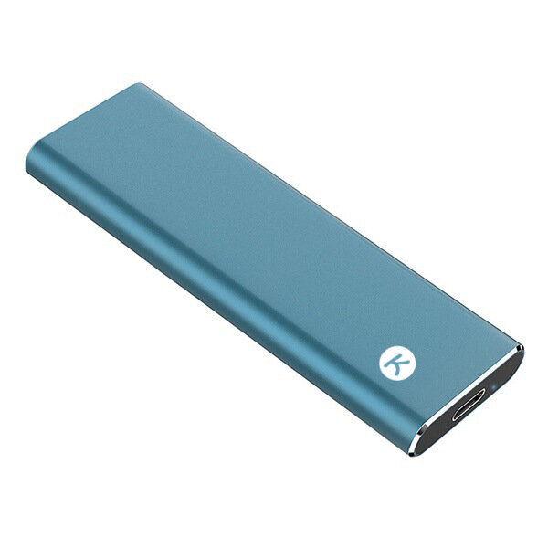 Портативный SSD 2 ТБ, красный, быстрый доступ для игр и медиа