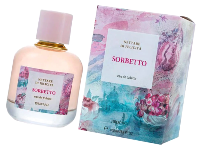 Женский парфюм Брокард Неттаре Ди Феличита Сорбетто 100 мл - Brocard Sorbetto