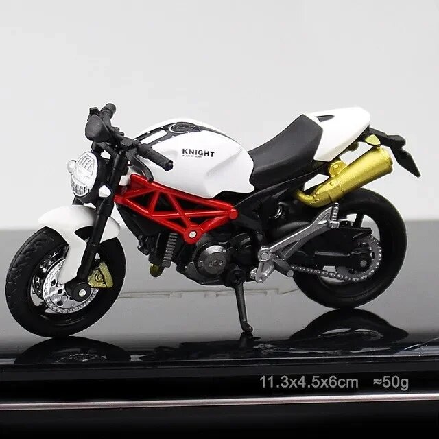 Модель мотоцикла MIANQI TOY Ninja 1:18 металлическая 5
