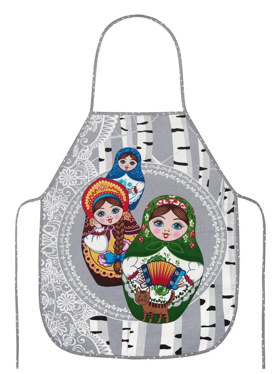 Фартук кухонный женский