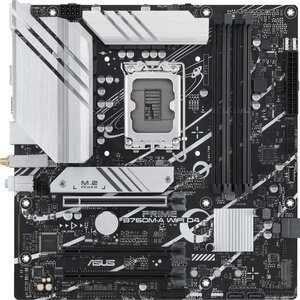 Материнская плата Asus PRIME B760M-A WIFI D4 Soc-1700 Intel B760 DDR4 mATX AC`97 8ch(7.1) GbLAN RAID