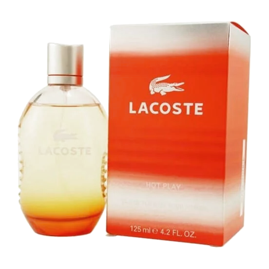 Мужская туалетная вода Лакост Хот Плей 125 мл - Lacoste Hot Play духи