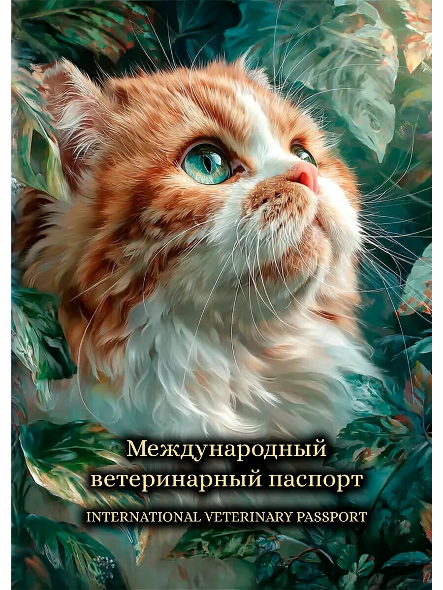 Ветеринарный паспорт