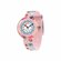 Наручные часы Swatch, розовый,