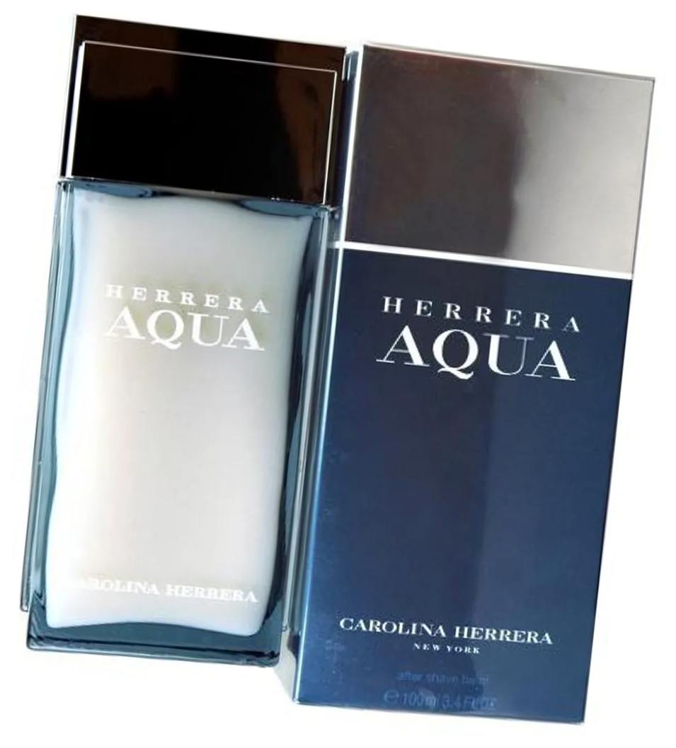 Мужской бальзам после бритья Каролина Херрера 100 мл - Carolina Herrera Aqua