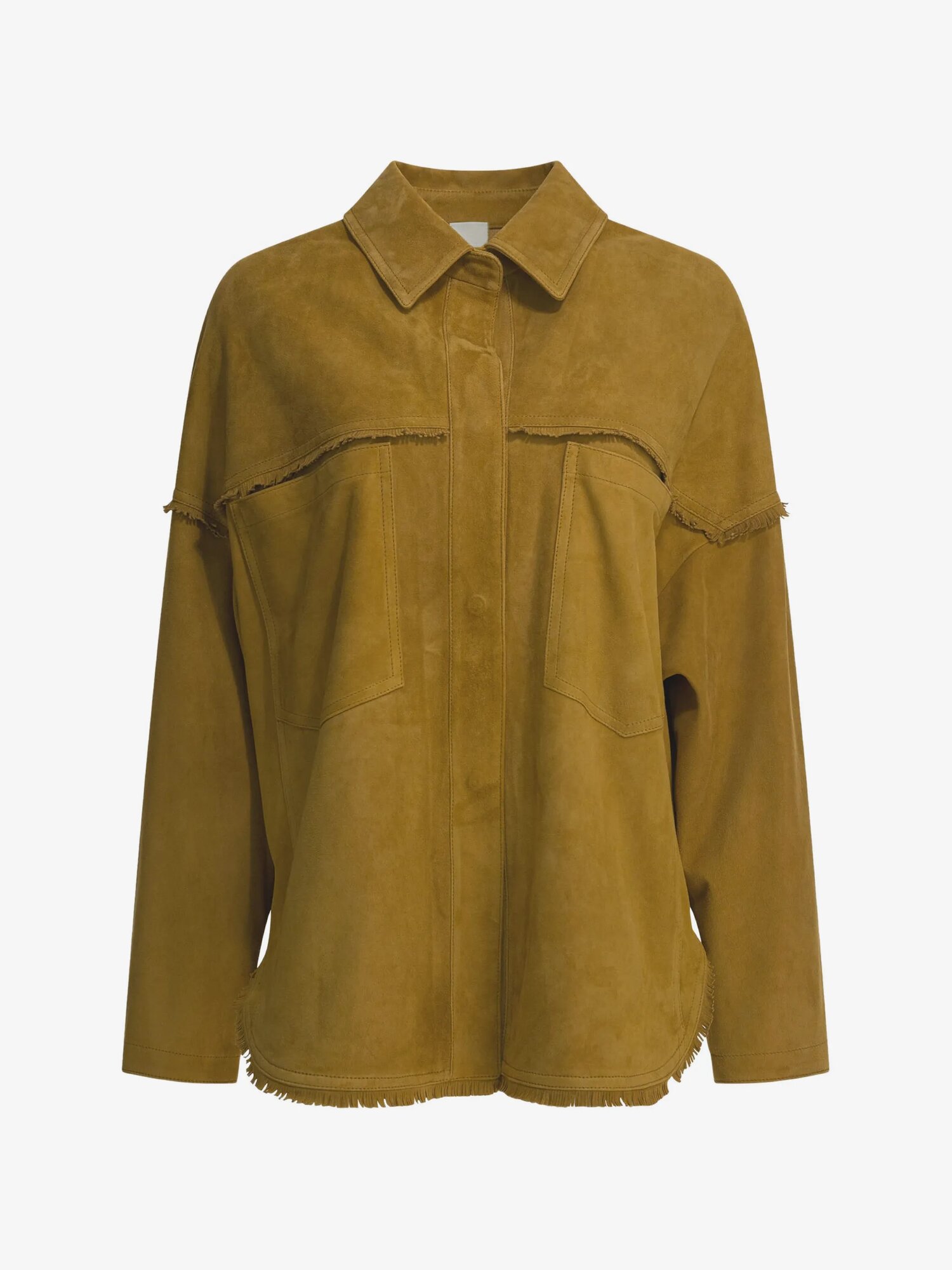 Куртка FURLING Fringed suede jacket