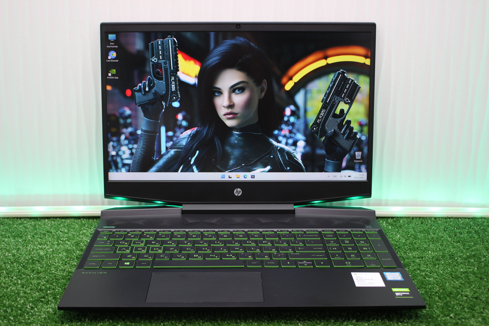 Ноутбук HP Pavilion 15-dk i5-9300