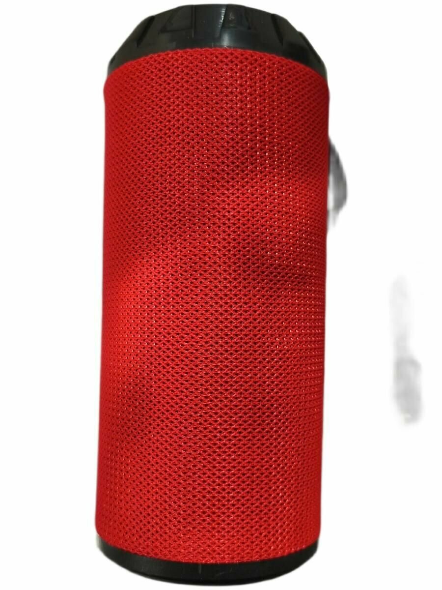 Беспроводная Bluetooth колонка GT-112 с FM радио красная