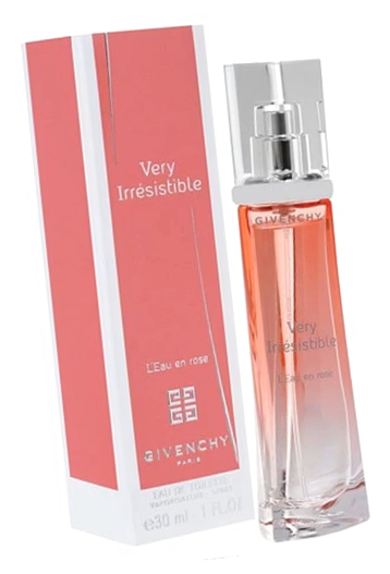 Женский Eau de toilette Very Irresistible L Eau En Rose 30 мл / Живанши Вери Ирресистбл Ле Ин Роз