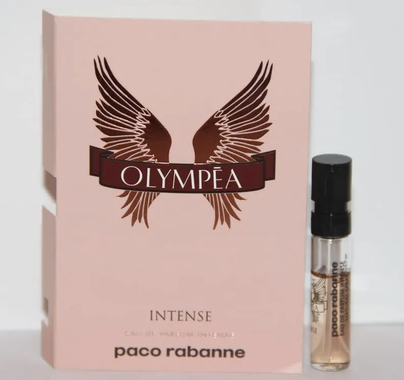 Intense Olympea Paco Rabanne - женская парфюмерная вода, сэмпл 1.5 мл