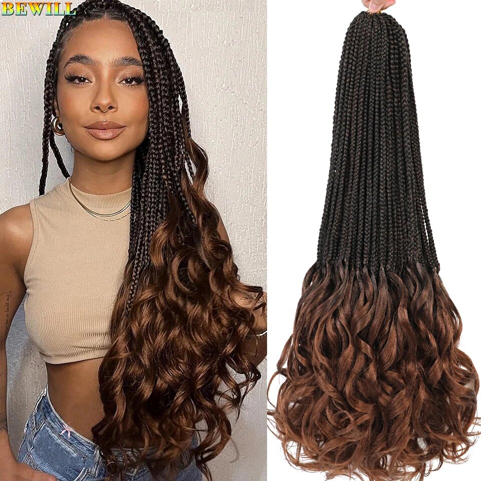 Синтетические косы French Curls 18-24 дюймов 24inches, 1 Pack, T 30 Color